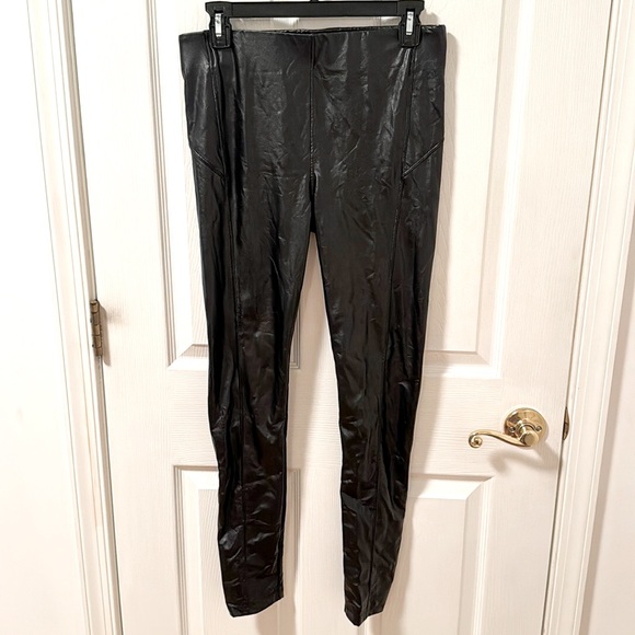 David Lerner | Pants & Jumpsuits | David Lerner Leather Leggings | Poshmark